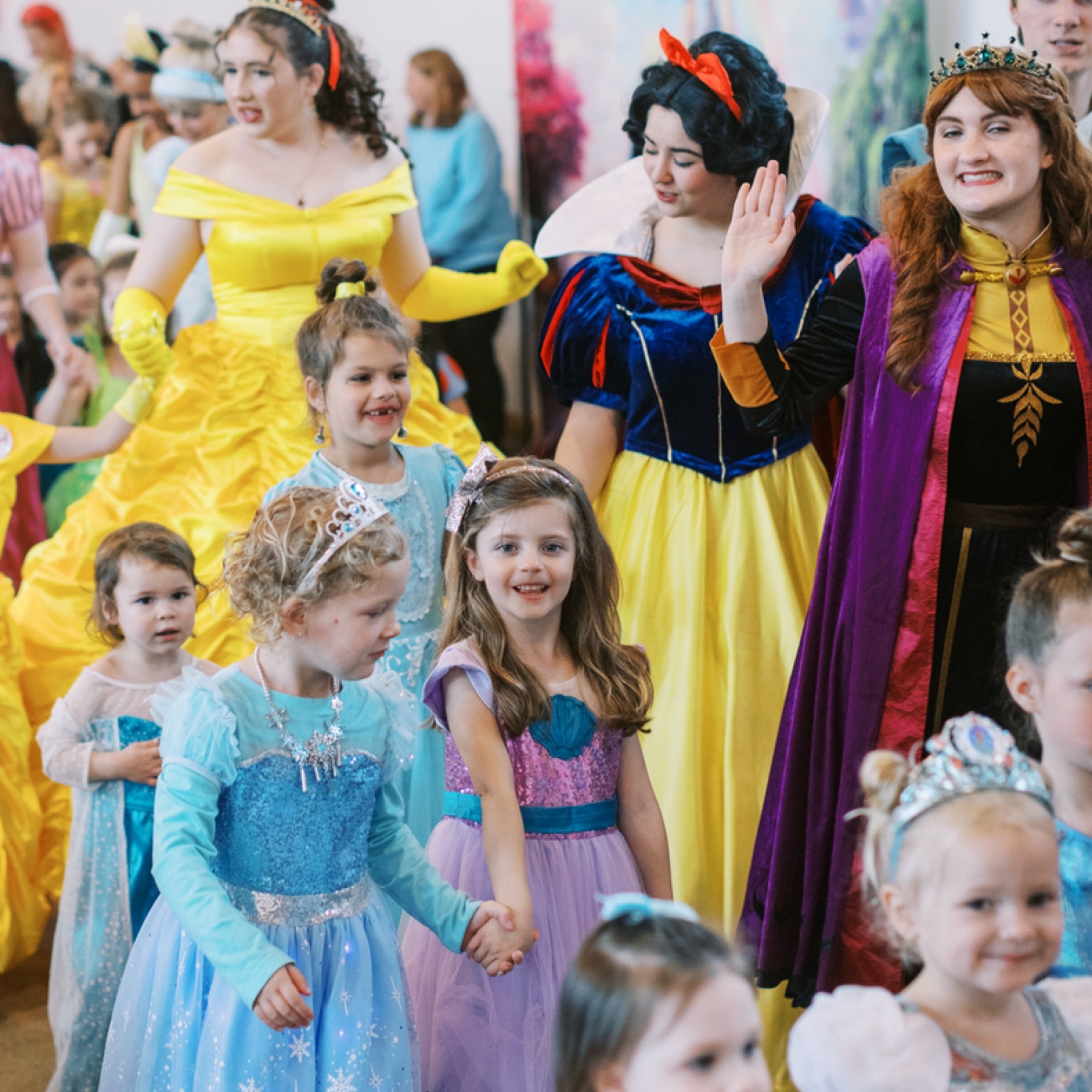 Princess Party Palooza | The Backyard Brunch Co.